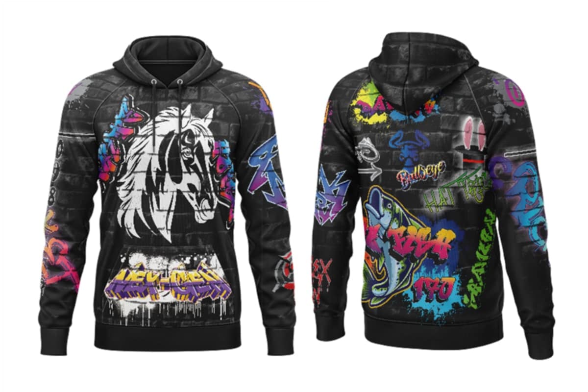 Nex-Gen Graffiti Hoodie – Nex-Gen Darts